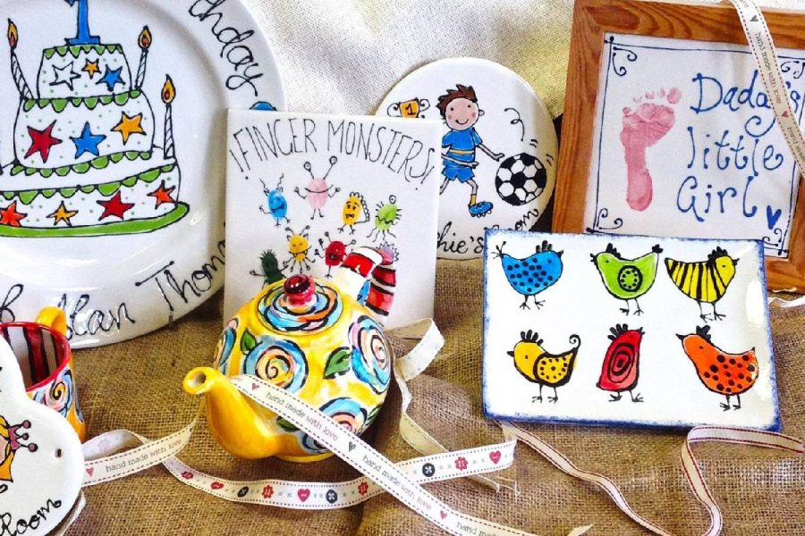 How To Plan A “Paint It Yourself” Ceramic Party | Indulge In High ...